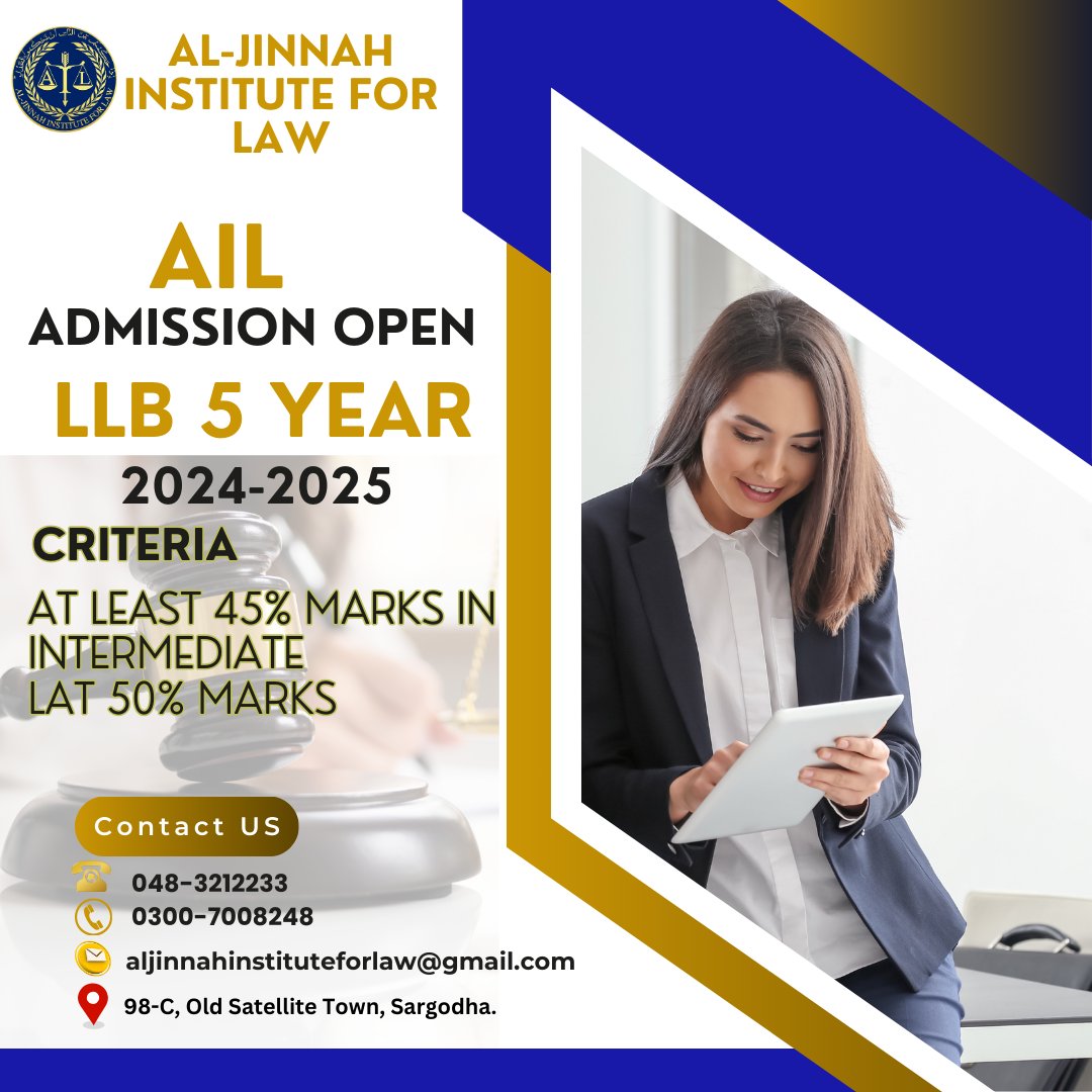 AL-Jinnah Institute for Law